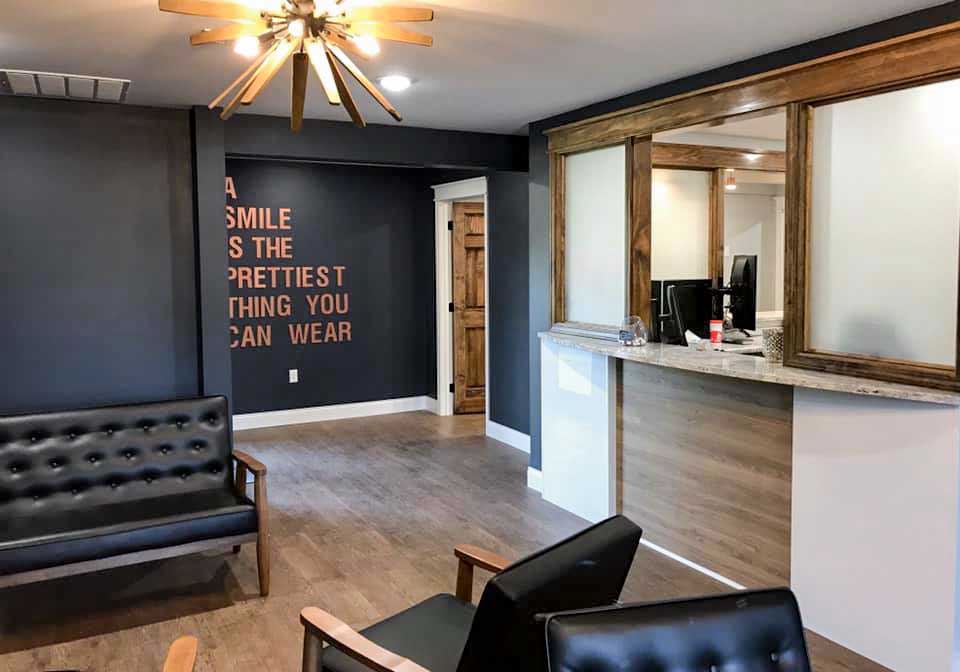One Mile Smile - Office Design - Robison Kitchen and Home
